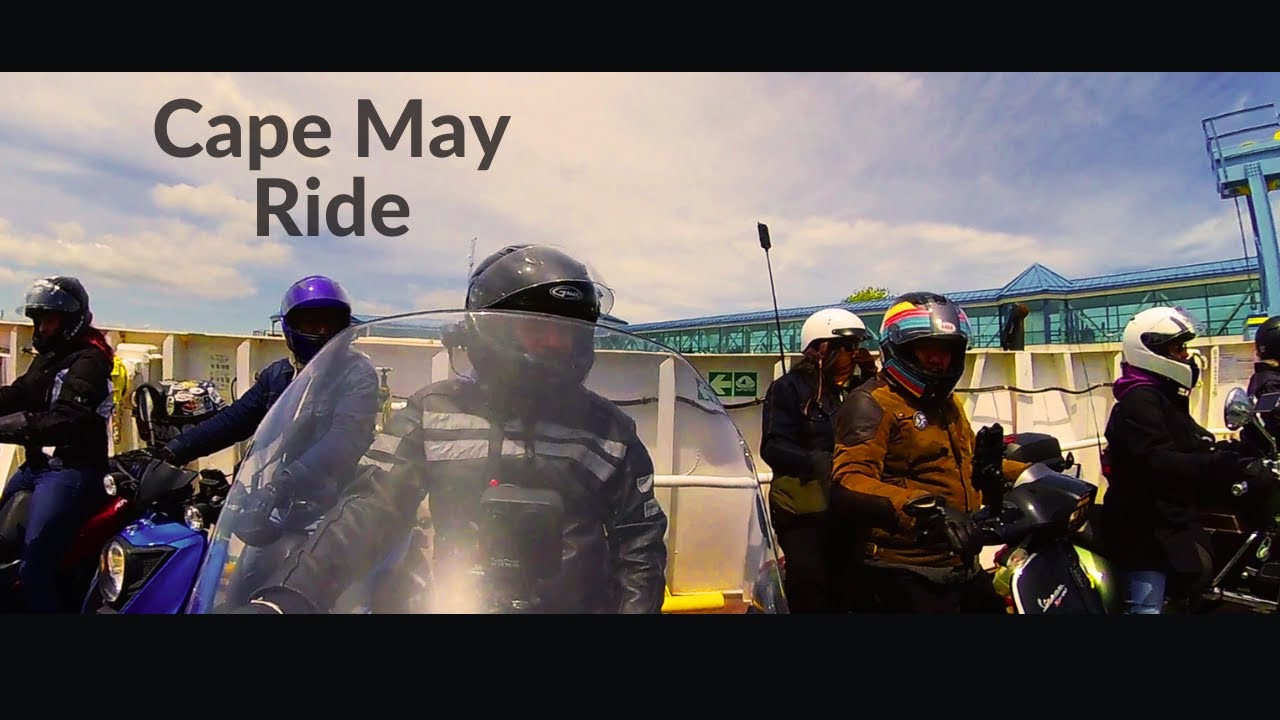 Cape May Ride pt. 3 Cape May Crossing - YouTube