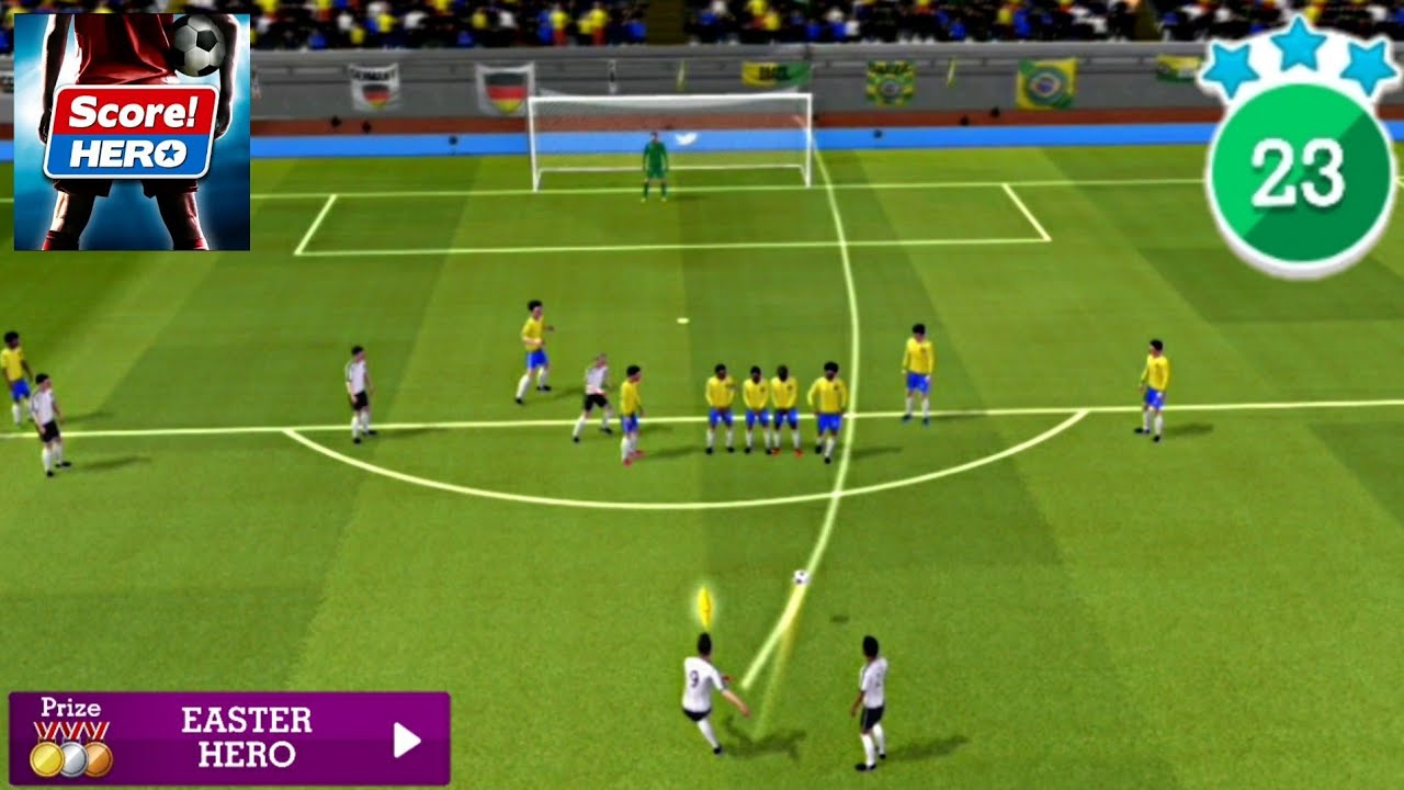 Score! Hero - Event Easter Hero - Level 23 - 3 Stars - YouTube