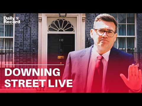 LIVE | Downing Street as Andy Burnham prepares for first Commons outing
