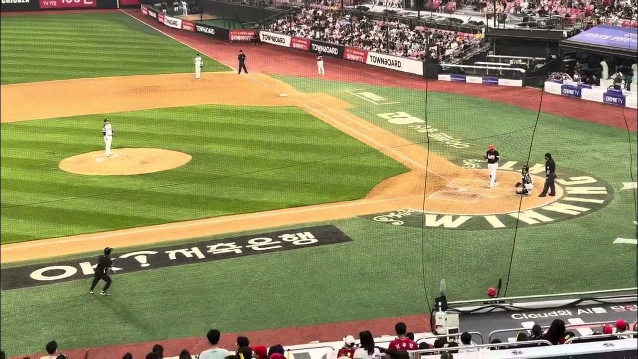 0615_기아vsKT_KT위즈파크_나성범 - YouTube