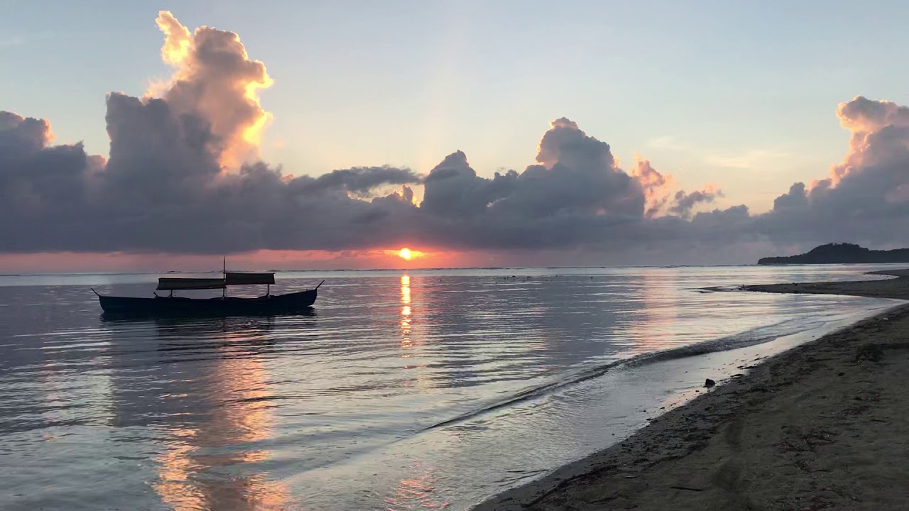 Divilacan sunrise - YouTube