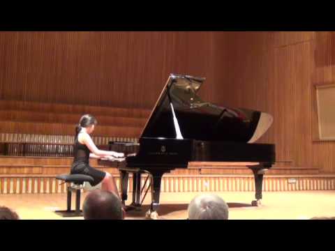 KIM JI SOO #11, Chopin: Sonata in B minor op58, 4th mov - Finale (Final ...
