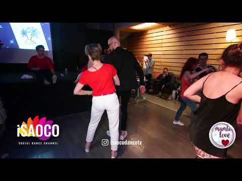 Marco Ivanyk and Marina Vanyushina Salsa Dancing in Mambolove, Monday 11.06.2018