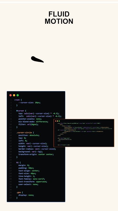 Gooey Cursor Html Css Js Frontenddev Htmlcss Webdevelopment Frontendcoding Javascript 6442
