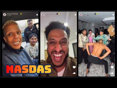 NASDAS SAMOS RAP ET NOUVELLE COPINE ET CHEVAUX ET PONEY GATEY - YouTube