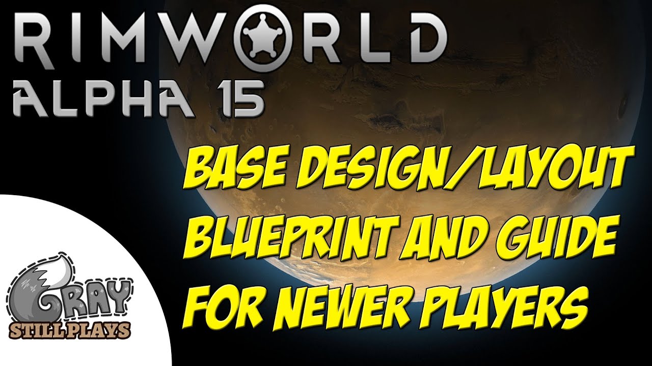Rimworld Alpha 15 | Base Design Tutorial, Building Defense Layout Tips ...