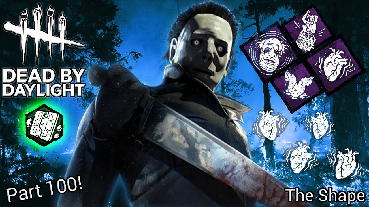 Testing Out The Big Terror Radius Myers Build | Dead By Daylight Killer ...