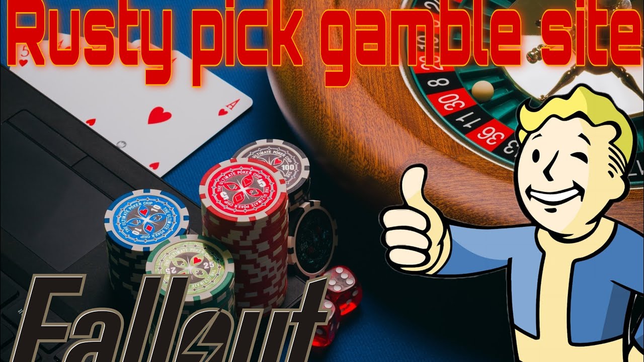 Fallout 76 Using the rusty pick to ur advantage - YouTube