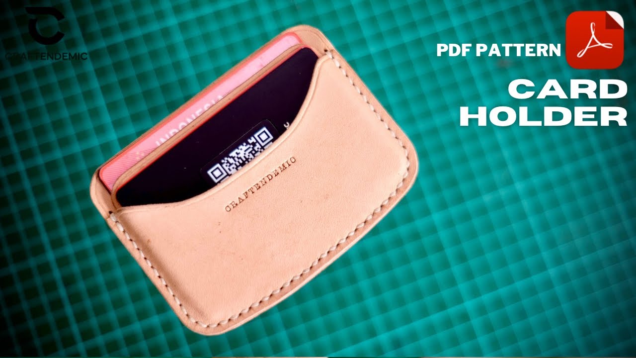 DIY Card Wallet - Easy, Quick & Affordable! - YouTube