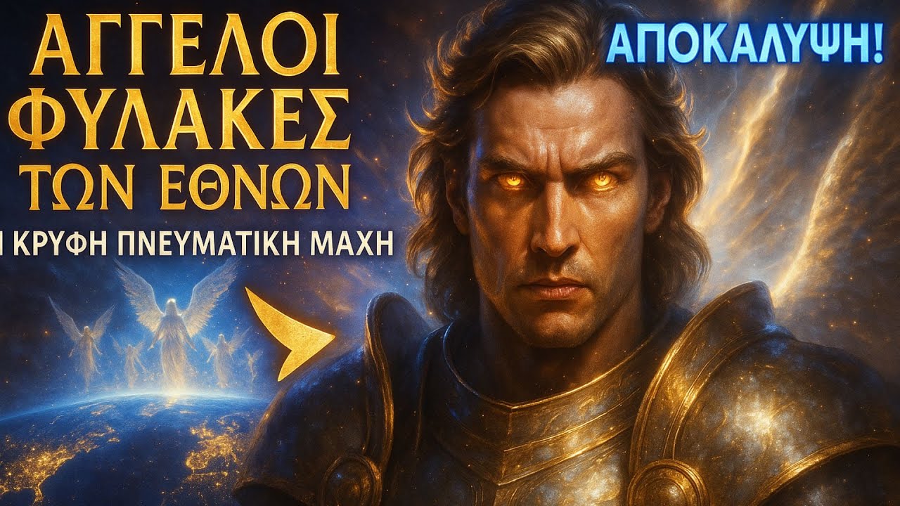 🔴 ΑΓΓΕΛΟΙ ΦΥΛΑΚΕΣ ΤΩΝ ΕΘΝΩΝ: ΤΟ ΜΥΣΤΙΚΟ ΠΟΥ Η ΕΚΚΛΗΣΙΑ ΔΕΝ ΛΕΕΙ! 🔴 ...