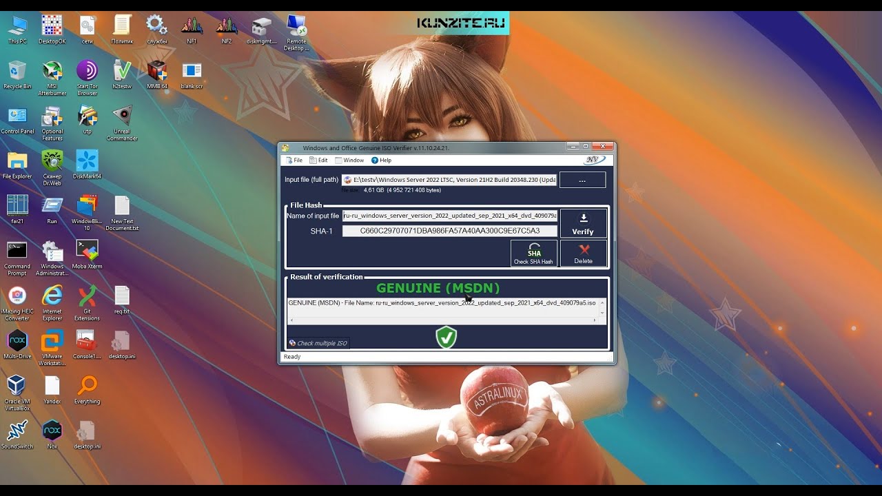 Windows Iso Genuine Verifier at Rocio Wilds blog