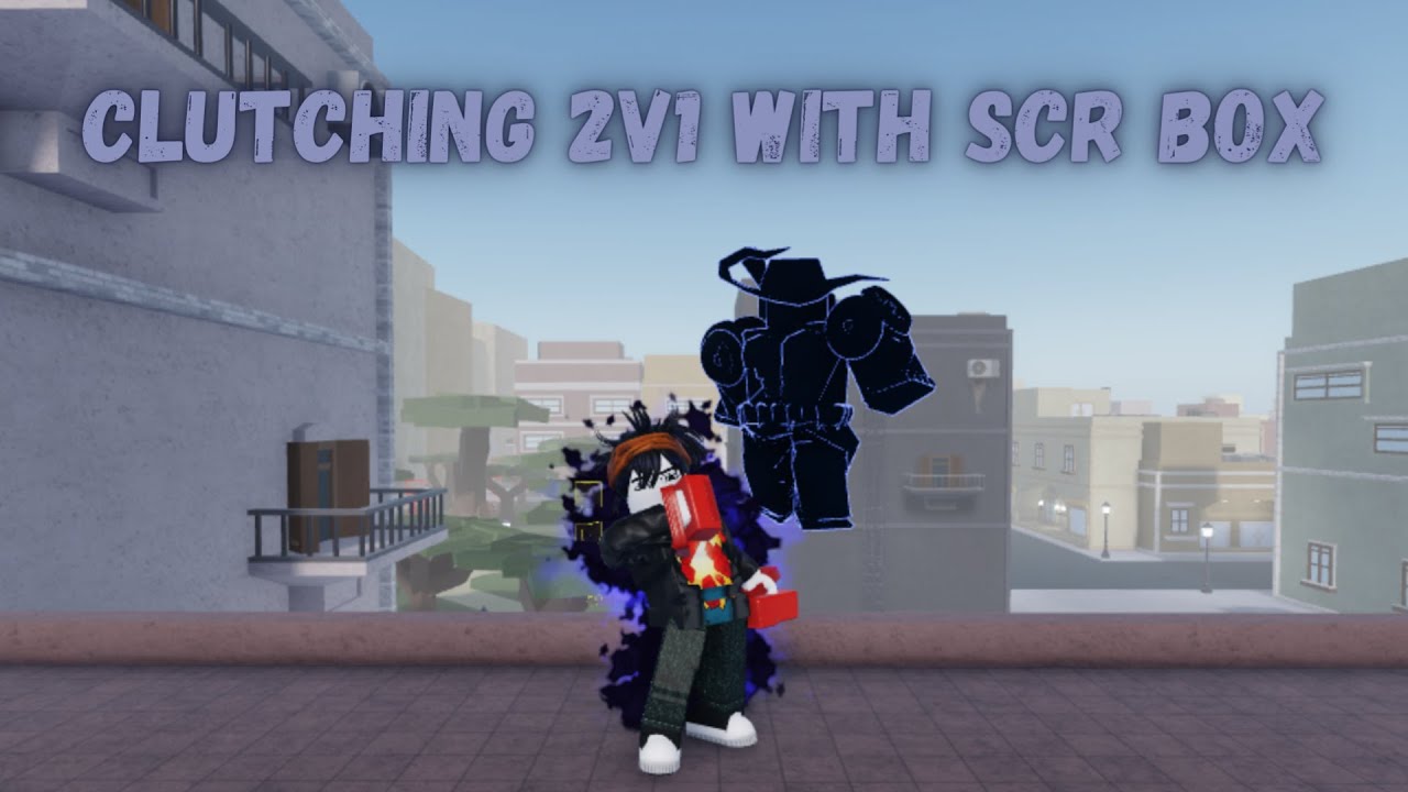 [YBA] Clutching a 2v1 with SCR Boxing - YouTube
