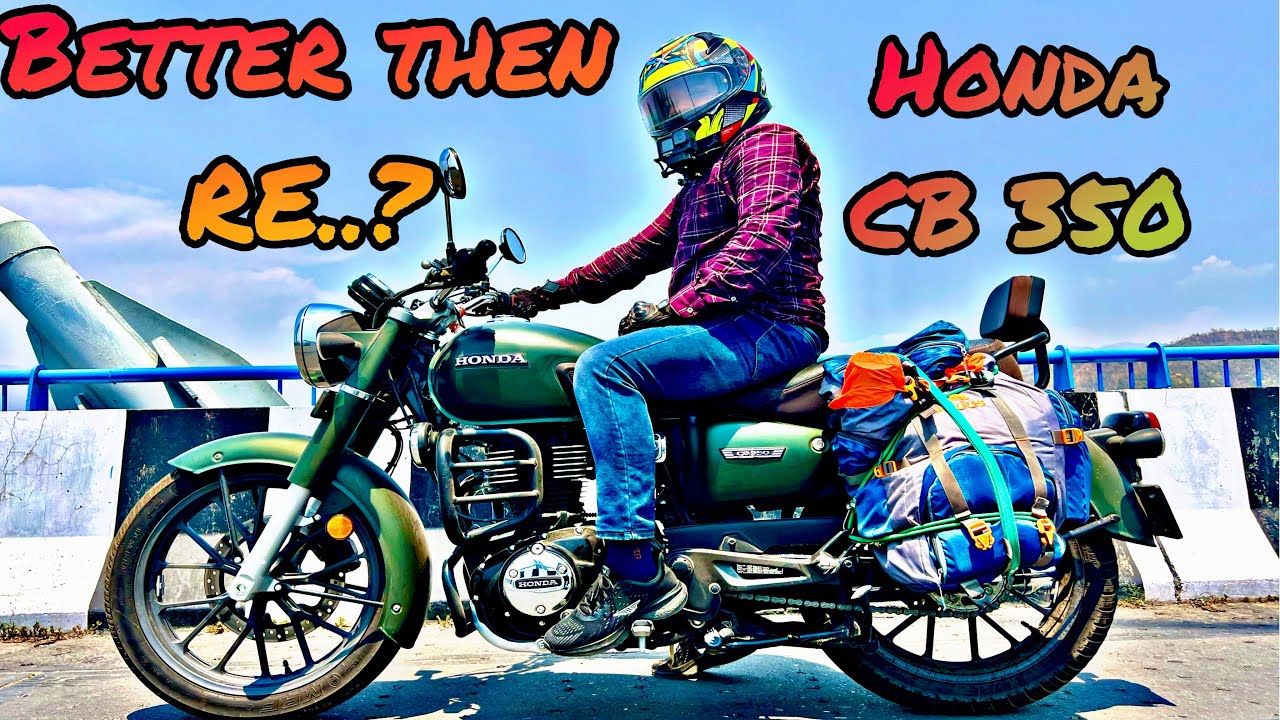 Is Honda CB 350 Better Then RE….? | Royal Enfield Killer | why i ...
