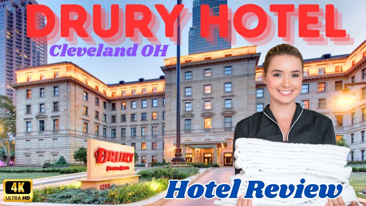 Inside Cleveland's Historic Drury Plaza Hotel - YouTube