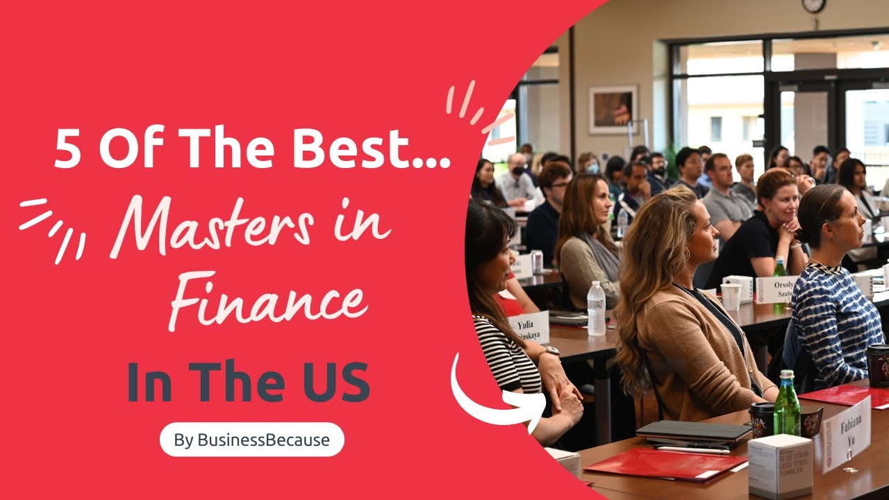 Best Masters In Finance In The US | MIT Sloan & Berkeley Haas - YouTube