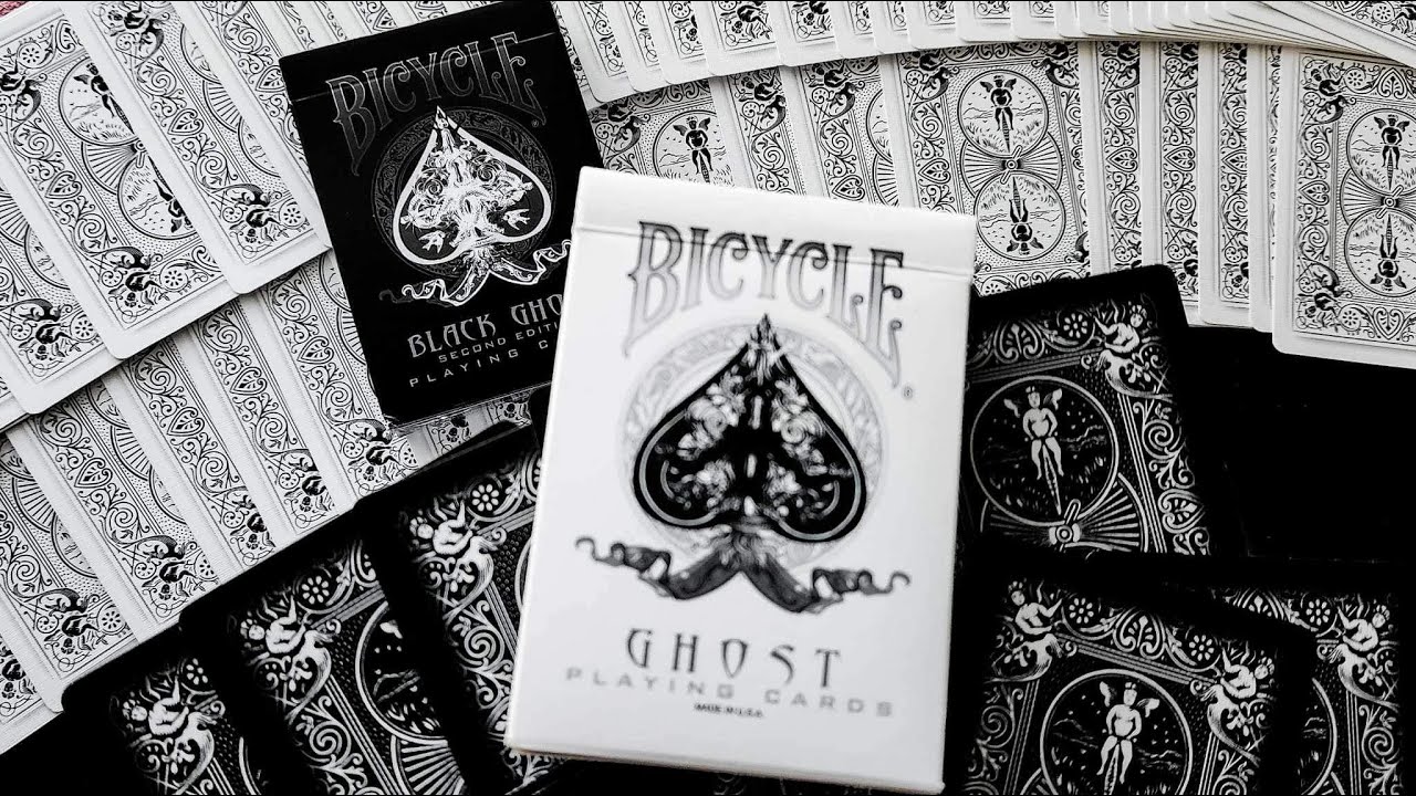Ghost Playing Cards by Ellusionist | Showcase - YouTube