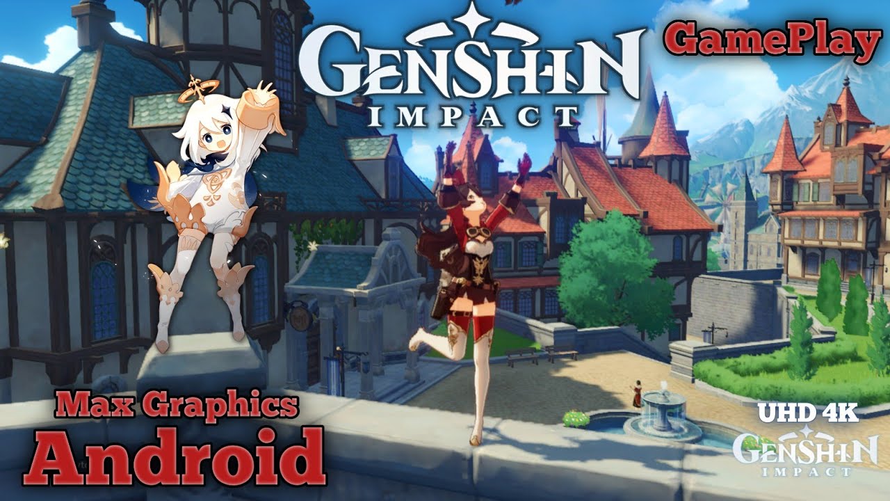 Genshin Impact - GamePlay Max Graphics | Sony Xperia XZ2 Premium | 4K ...