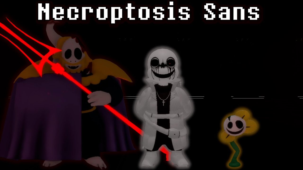 Sans Multiverse Reincarnated: Necroptosis Sans - YouTube