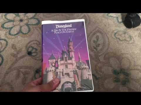 A Day at the Happiest Place on Earth 1993 VHS
