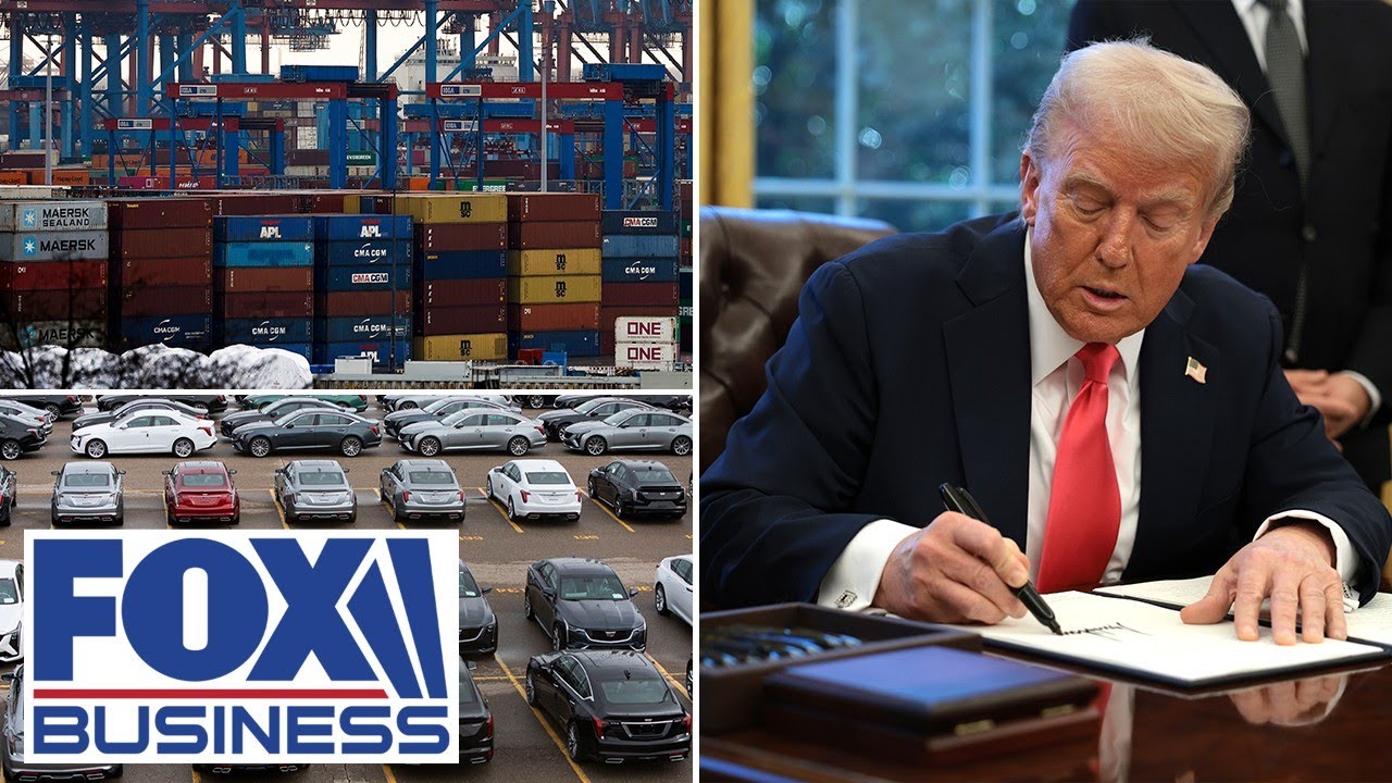 Economist breaks down impact of Trump tariffs - YouTube