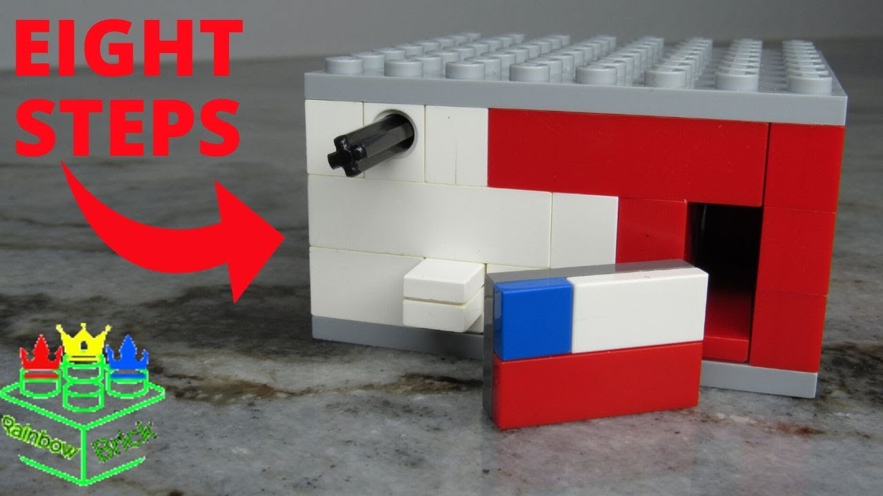 LEGO Puzzlebox (Texas Flag) - YouTube
