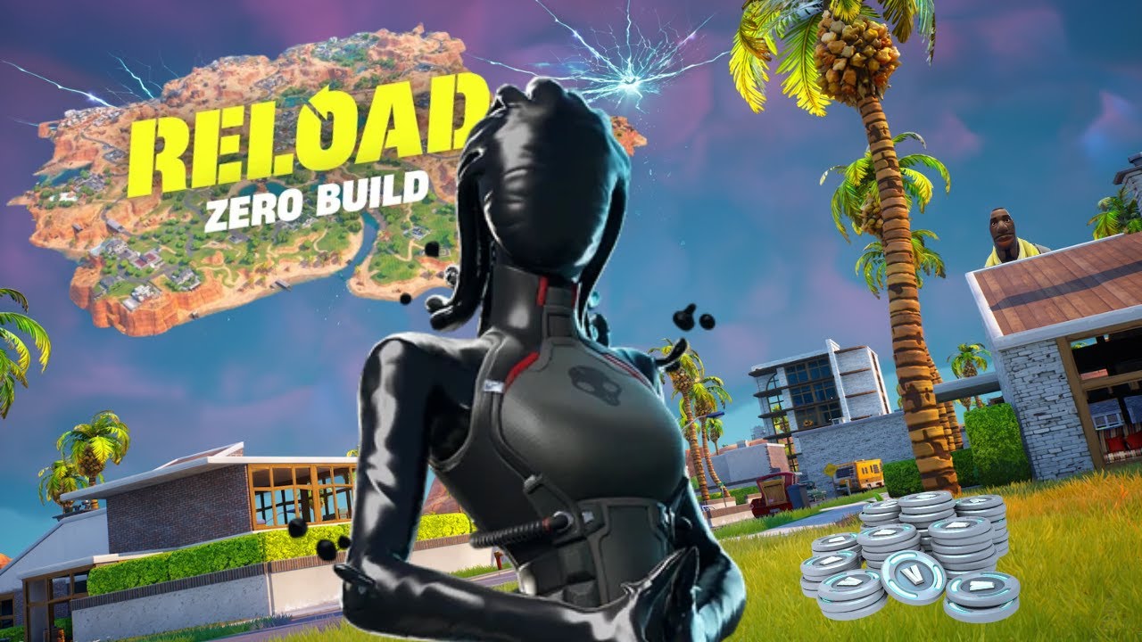 Reload "Zero Build" Squads Gameplay (Fortnite RELOAD chapter 6) - YouTube