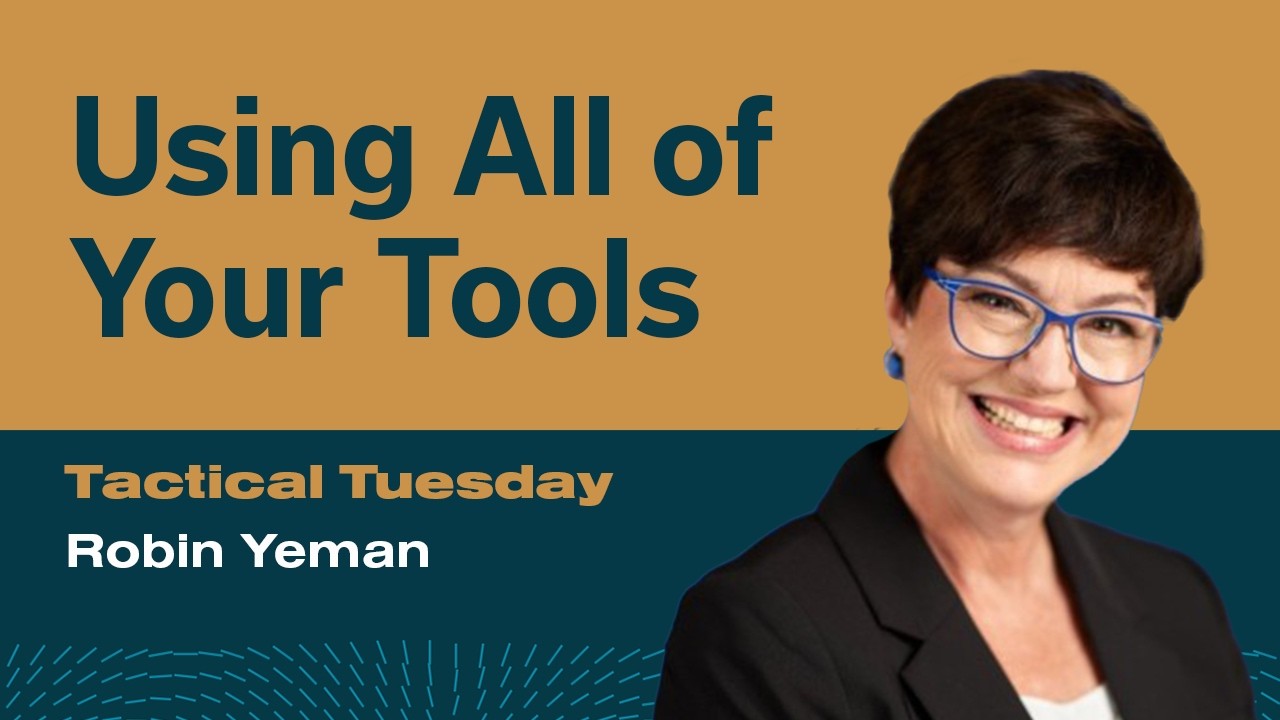 Using All of the Tools in Your Toolbox | Tactical Tuesday - YouTube