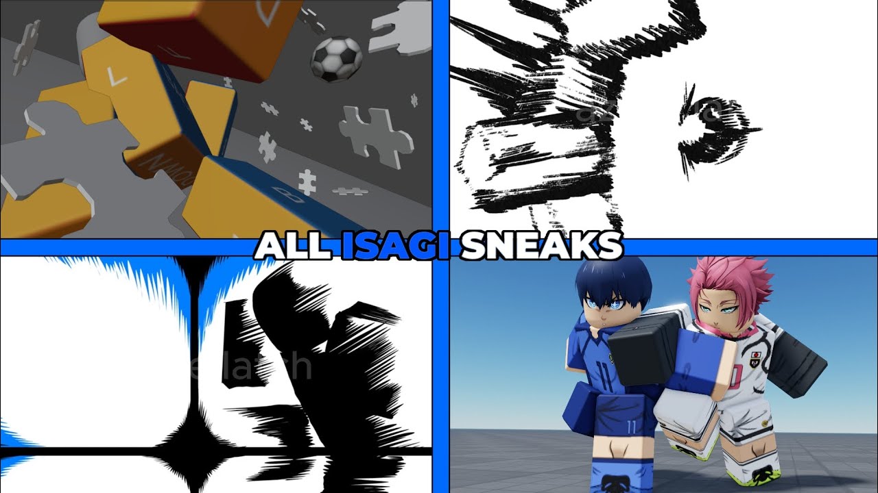 ALL ISAGI SNEAKS! | Azure Latch - YouTube