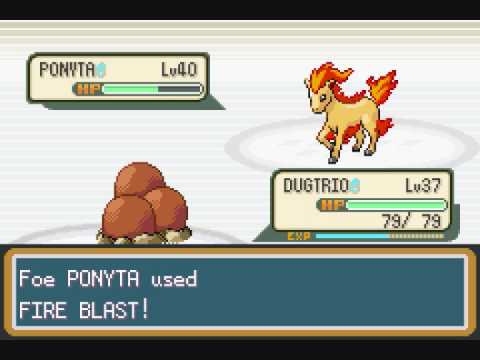 28 - Fire Red - Blaine (HQ) - YouTube