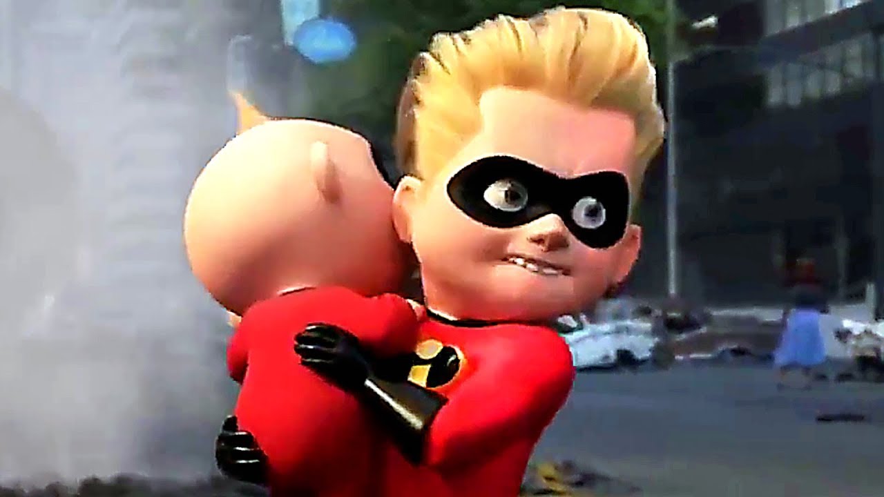 An Incredibles 2 Ardú An Underminer