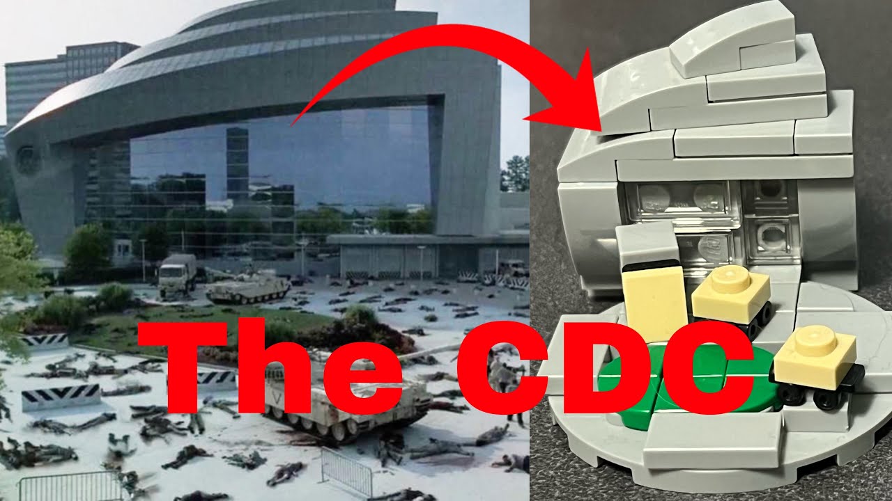 LEGO The Walking Dead Minibuilds Series | Episode 1: The CDC - YouTube