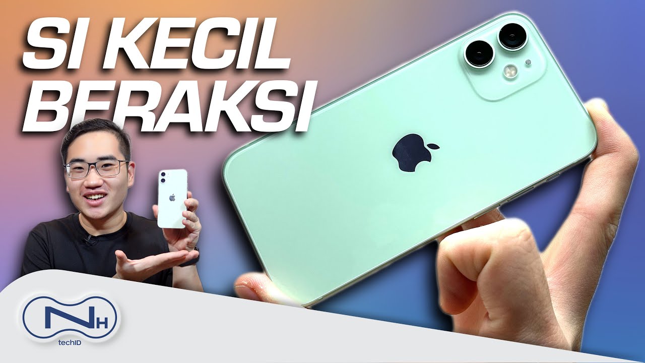 KECIL TAPI POWERFUL! Review iPhone 12 Mini Indonesia - YouTube