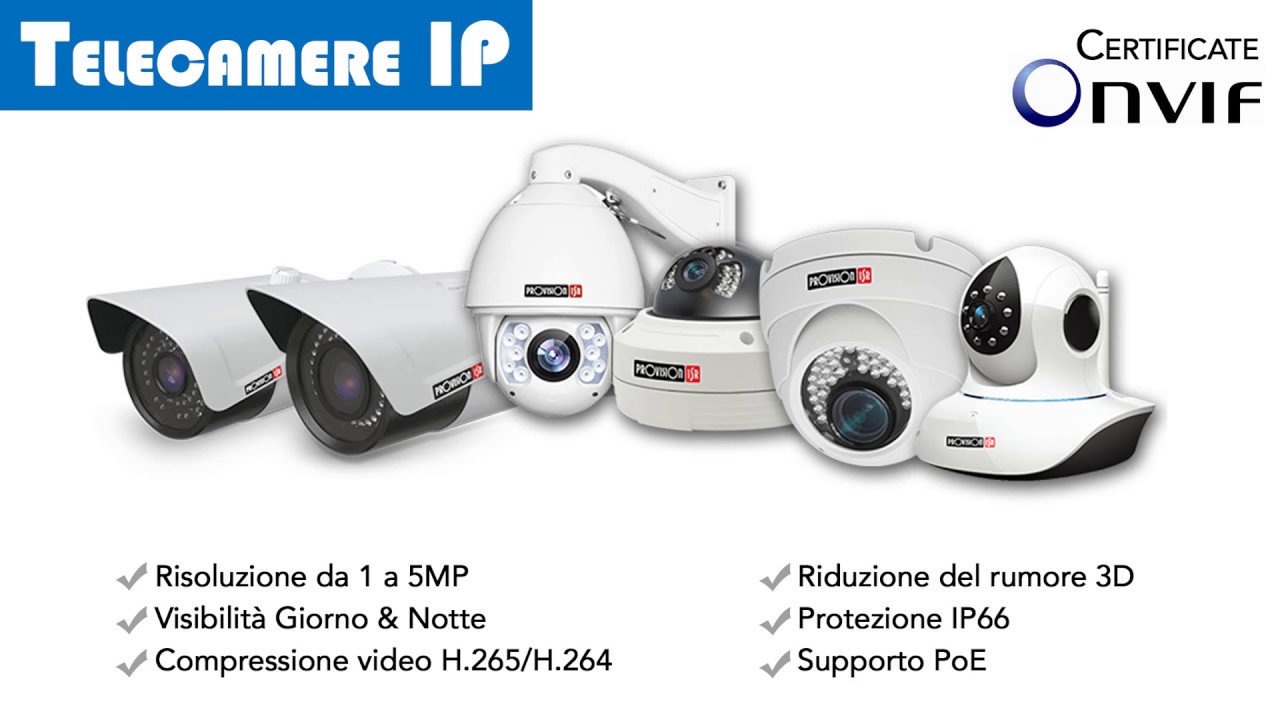 I nostri prodotti - Provision-isr Italia - YouTube