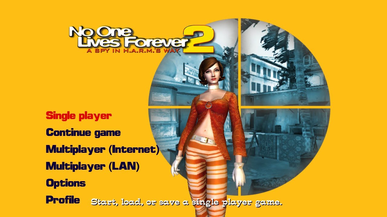 NOLF 2 A Spy in HARMS Way 13 - YouTube