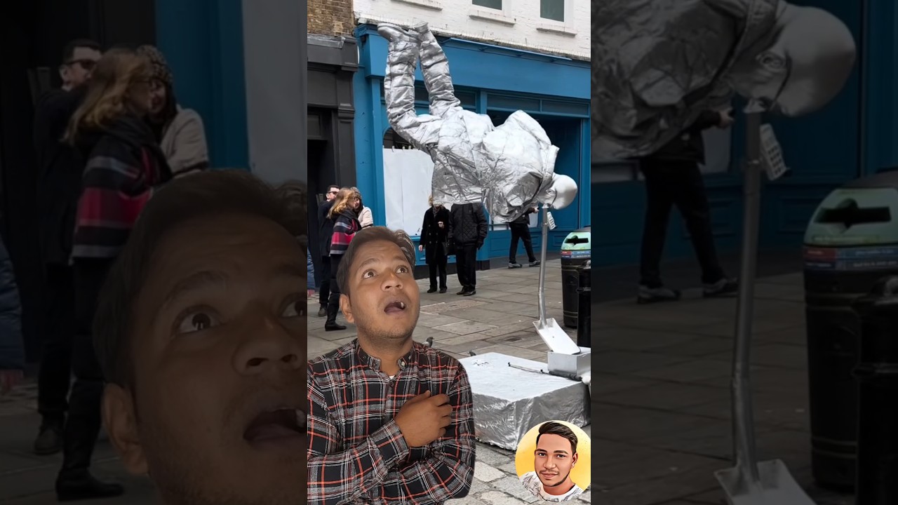 Levitating Statue REVEALED 🤺💯 🪄 #magic #shorts - YouTube