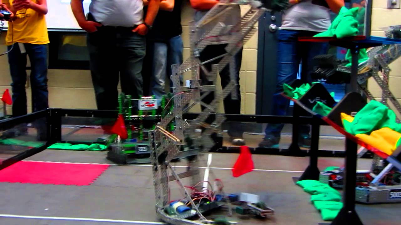 Vex Robotics Sack Attack 5069a Programming Skills 95 Point