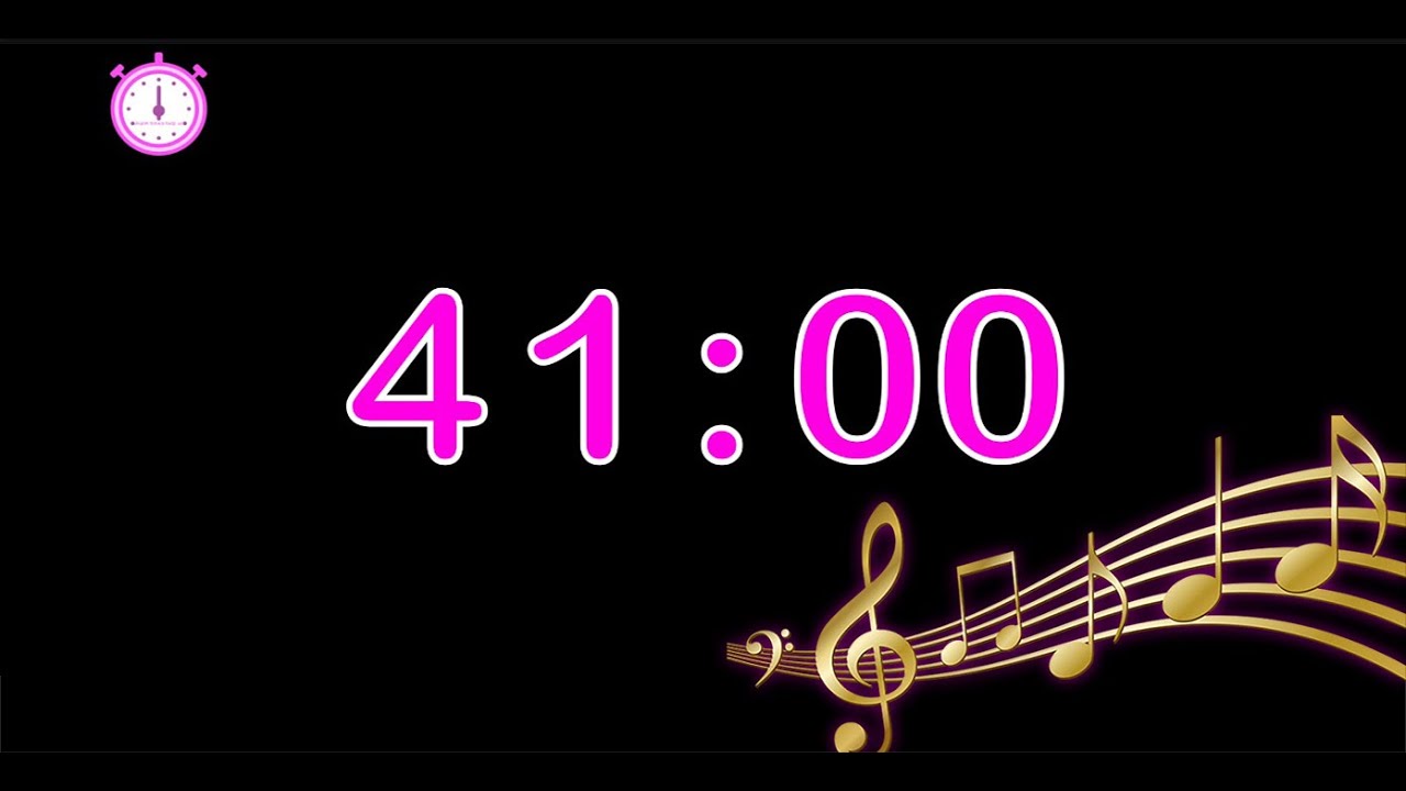 41 minute timer music : countdown 41 minute timer music - YouTube