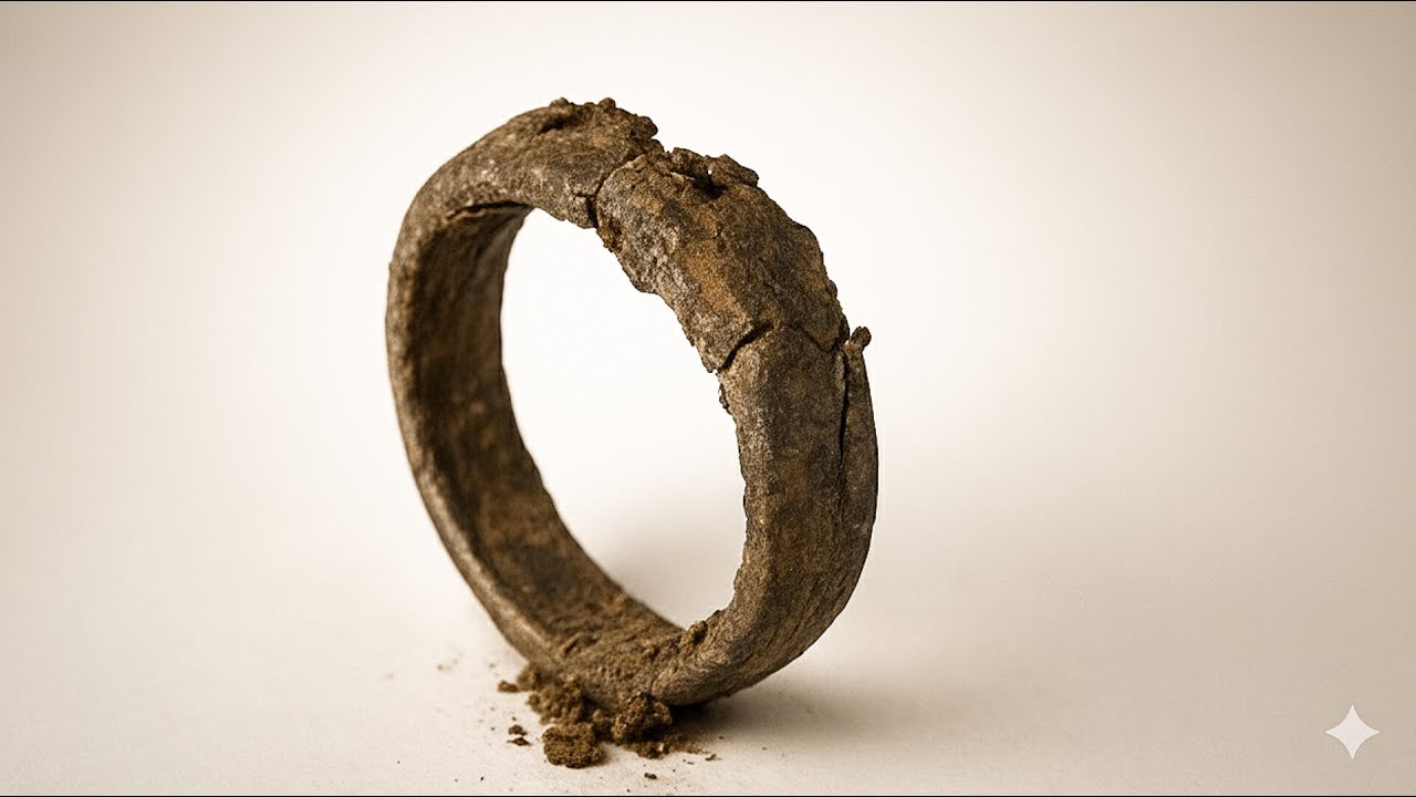 I Found This Destroyed Wedding Ring… And I Had to Fix It - YouTube