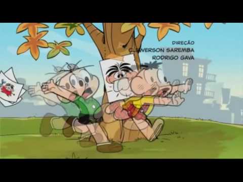 turma da mônica-japonese intro