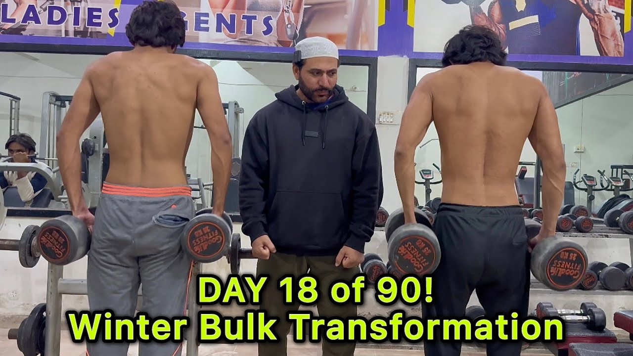 Winter Bulk Day 18 - Shoulders Day Of Natural Bodybuilding 90 Day Bulk ...