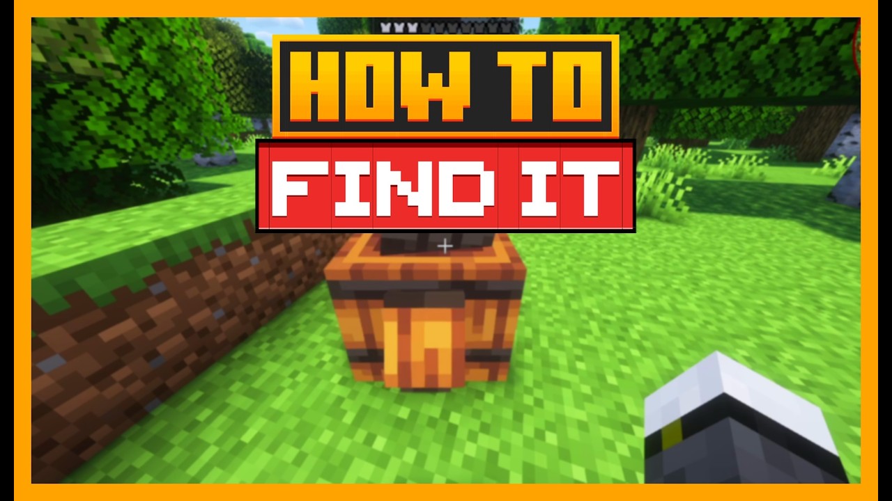 HOW TO FIND THE BARREL GOLEM IN MINECRAFT Golem Overhaul - YouTube