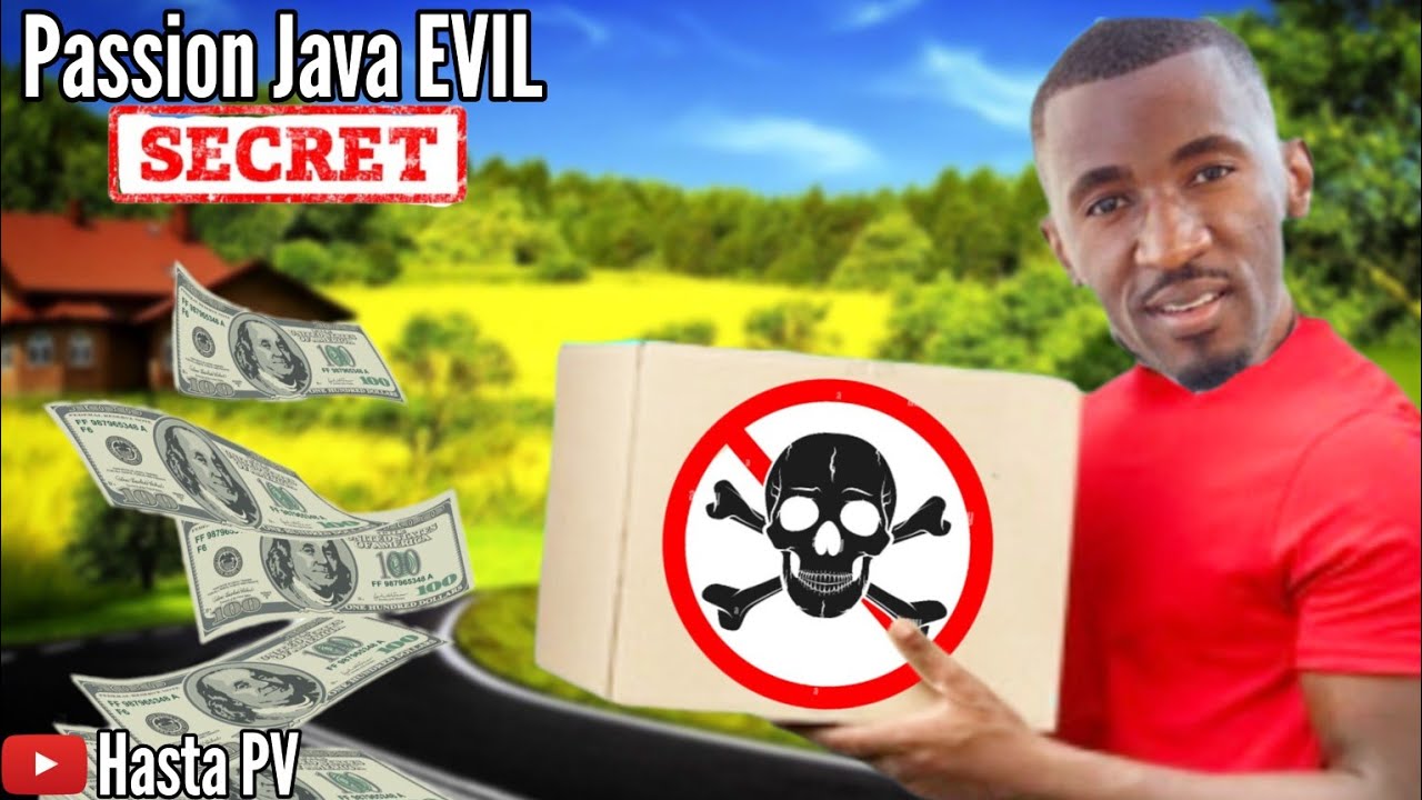 Passion Java EVIL Secrets WHY He TREND. - YouTube