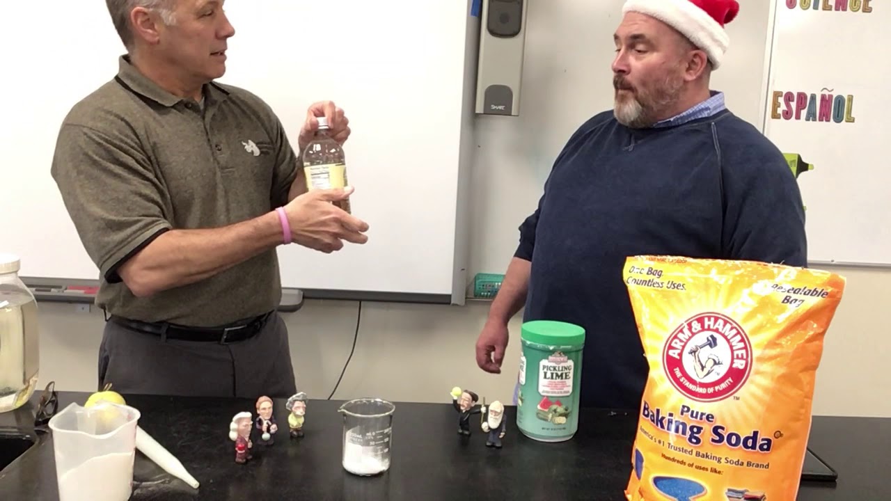 Father Jim and Mr Watson do science and create life! - YouTube