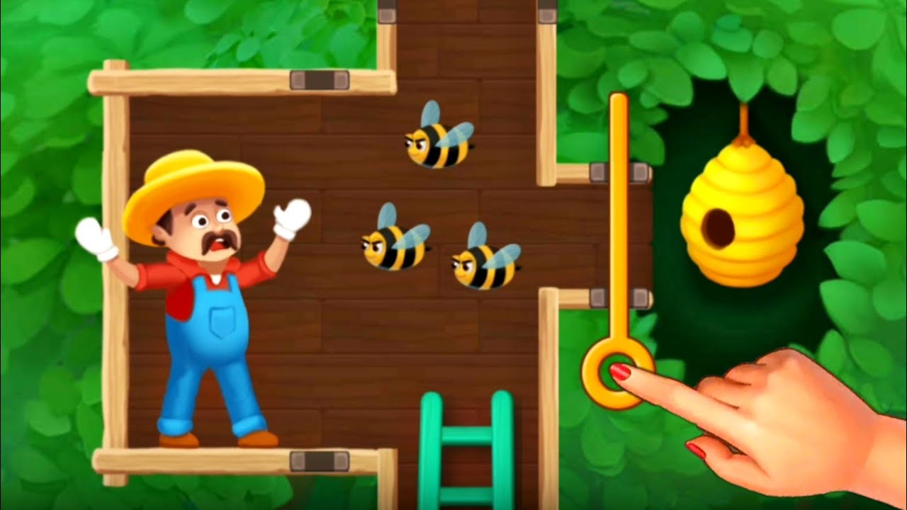 Township Mini Game Save The Man | Today's Special - YouTube