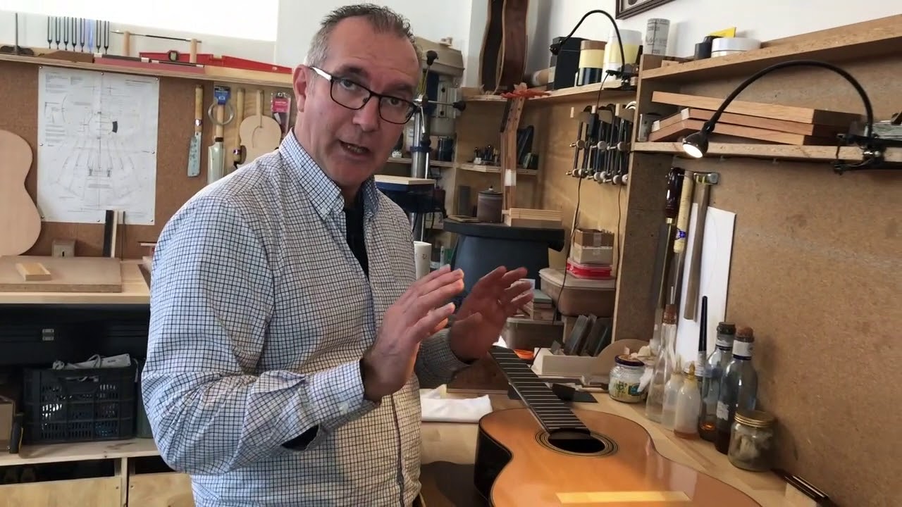 How to French polish your guitar. Video 6 of 9. - YouTube