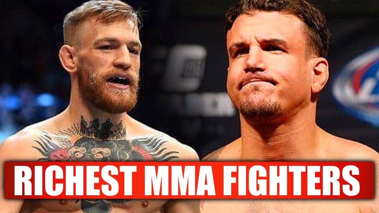 The 5 Richest MMA Fighters in the World - YouTube