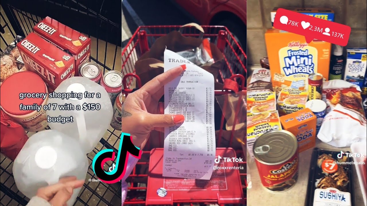 🔅Grocery Shopping ASMR TikTok Compilation Part 3🔅 - YouTube