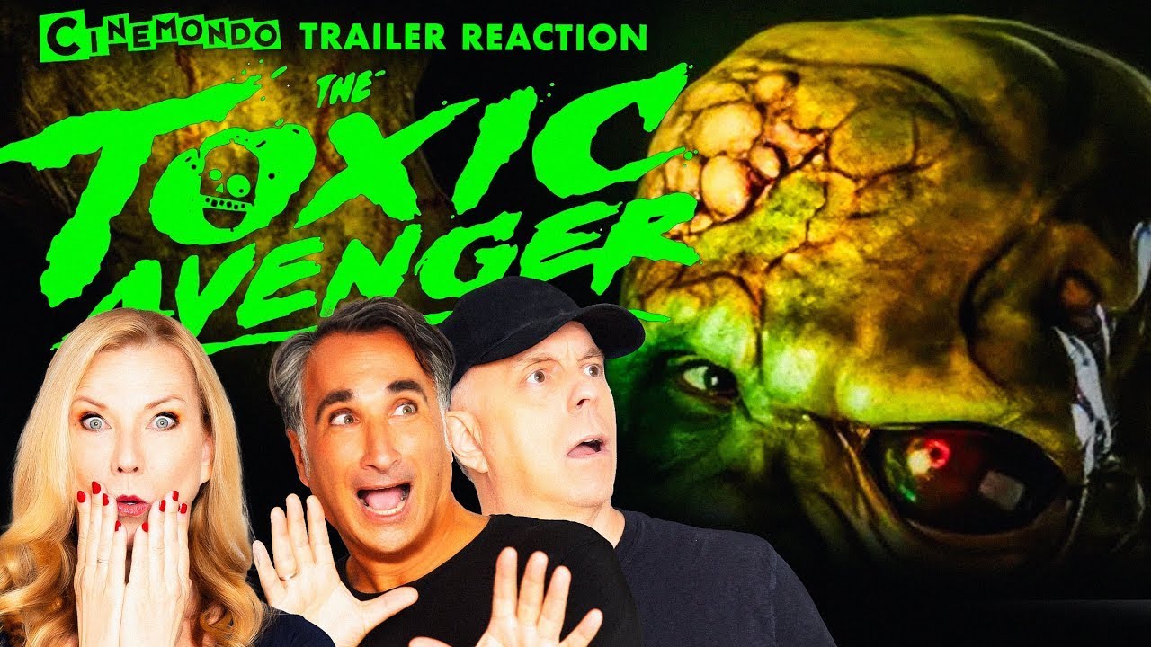 New Toxic Avenger Looks Insane - Red Band Reaction - YouTube