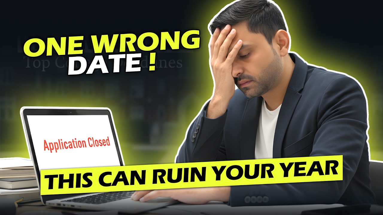 Study Abroad Deadlines Explained: US, UK, Europe & Singapore (Avoid ...