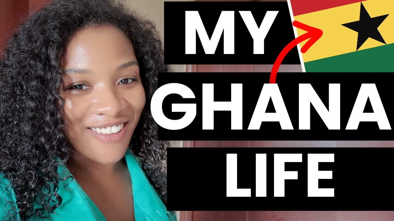 A Day in the Life Living in Accra Ghana 🇬🇭 | Running a Business ...